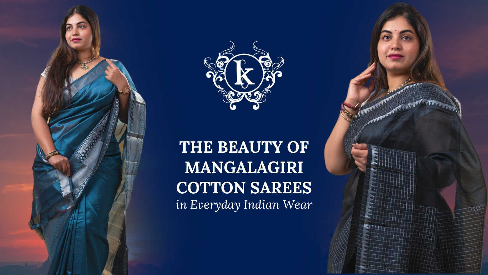 Why Mangalagiri Cotton Sarees Are Perfect for Daily Wear
