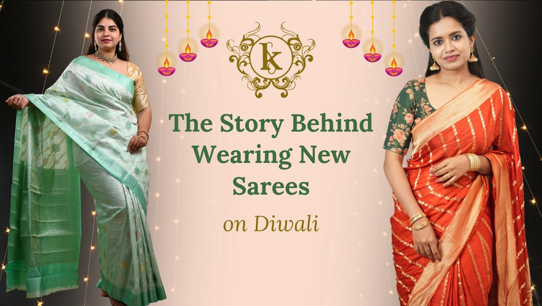 The Story Behind Wearing New Sarees on Diwali