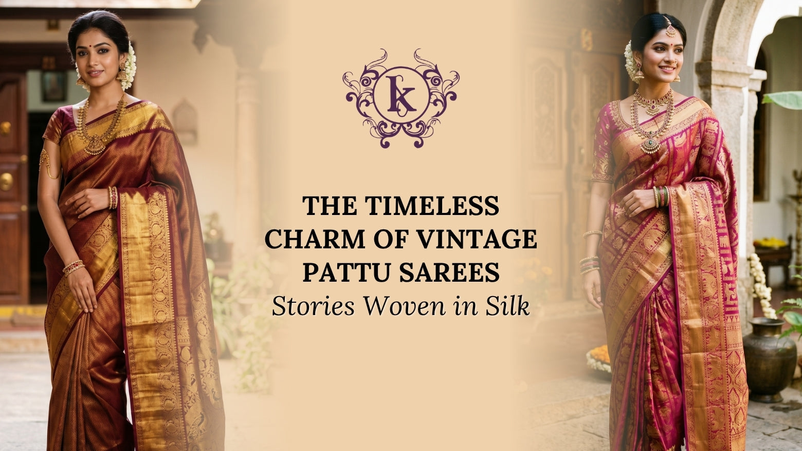 The Timeless Charm of Vintage Pattu Sarees: Stories Woven in Silk