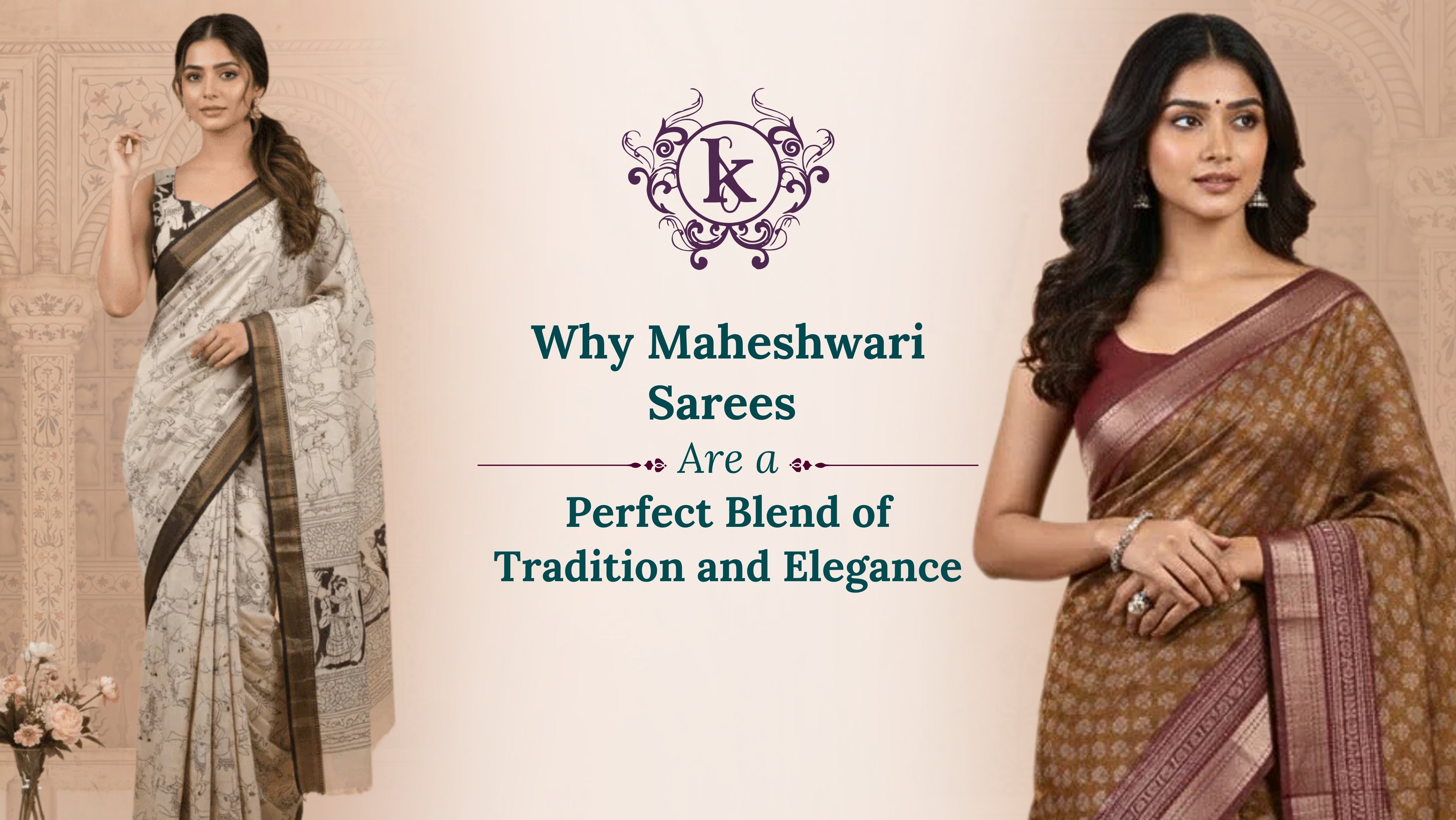 Why Maheshwari Sarees Are Perfect For Tradition