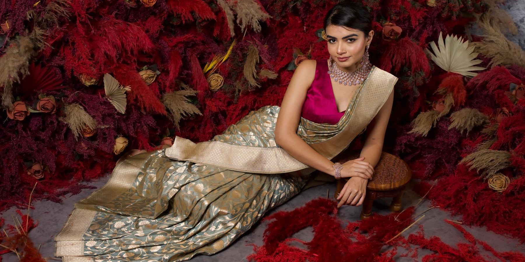 Best Women's Clothing Collection Online | Kaladhar Sarees and Fabrics